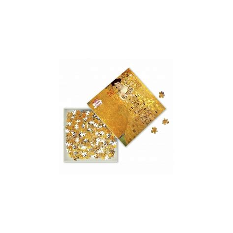 Puzzle 1000 Pièces Portrait Adele Bloch Bauer Artiste Gustave Klimt