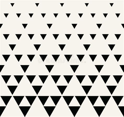 Abstract Geometric Triangle Design Halftone Pattern Artofit