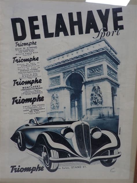 René Ravo Delahaye Sport Triompje Mutualart