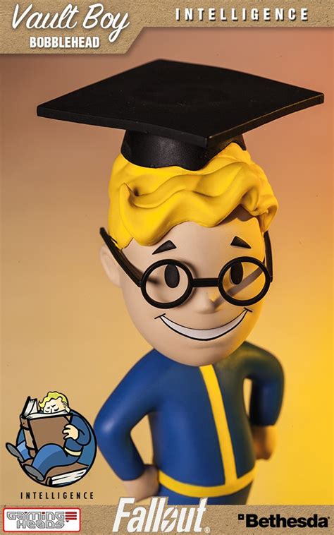 Fallout® 4 Vault Boy 111 Bobbleheads Series Two Intelligence