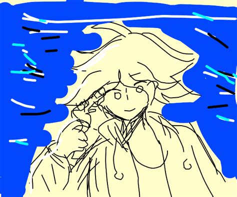 Pov Nagito Komaeda Holds You At Gun Point Drawception
