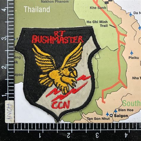 Patch Us 5th Sfgrp Macv Sog Rt Bushmaster Cnn Vietnam War Etsy