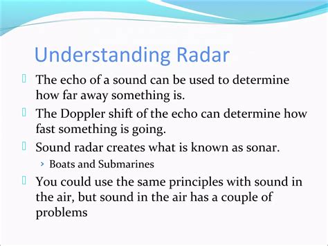Radar And Amp Stealth Technology Ppt