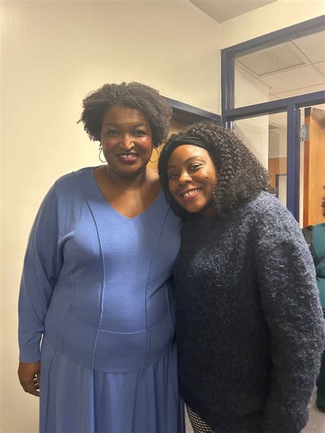 Such An Amazing Event With Stacey Abrams For Governor Im So Glad I Went Shes Incredible And