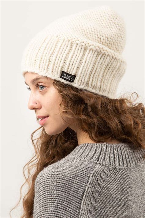 АЛЬПАКА, вязаная вручную шапка c хлопковым подкладом женская | Интернет ...