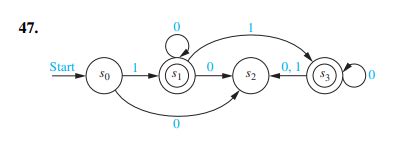 Solved Find A Deterministic Finite State Chegg