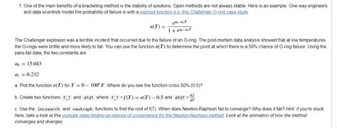 One Of The Main Benefits Of A Bracketing Method Is Chegg