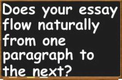 Examples Of Paragraph Transitions Paragraph Transitions Transition