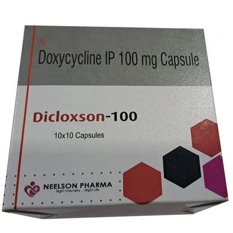 Mg Doxycycline Capsule At Box Ankleshwar ID