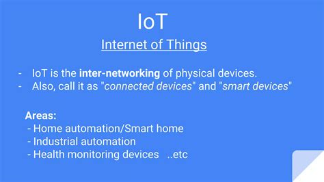 understanding of mqtt for iot projects ppt