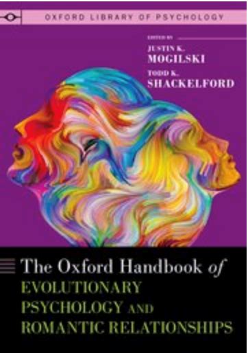 Book Review The Oxford Handbook Of Evolutionary Psychology And