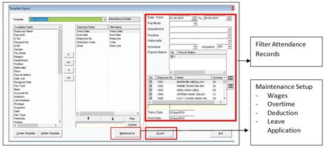 Ecotimeprint Sql Payroll Export