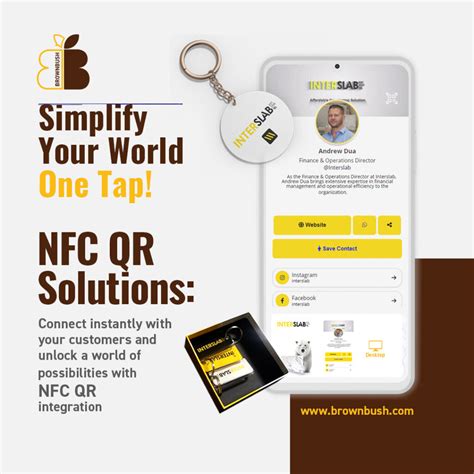 Boost Engagement With QR Codes NFC Tags BrownBush Media