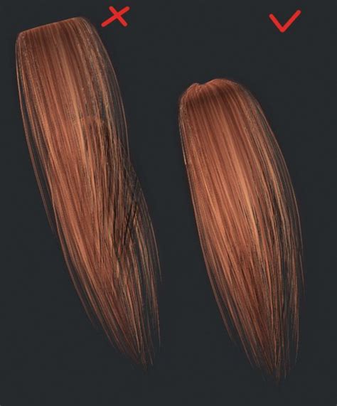 Blender Hair Tutorial Modeling Hair In Blender Blender D My XXX Hot Girl