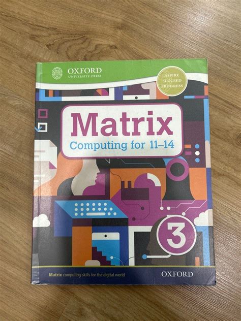 Matrix Computing For 11 14 Hobbies And Toys Books And Magazines Textbooks On Carousell