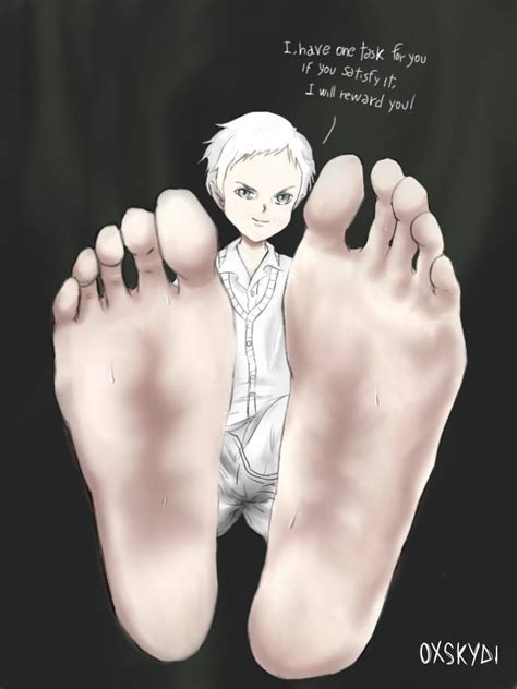 Tpn Normans Feet By Oxskydi On Deviantart