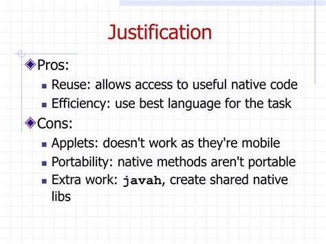 Ppt Java Native Interface Cs587x Lecture Department Of Computer Science Iowa State University