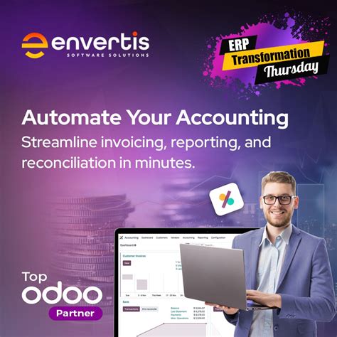Odoo Erp Odooerp Envertis Accountingsolutions Financialmanagement… Envertis Software