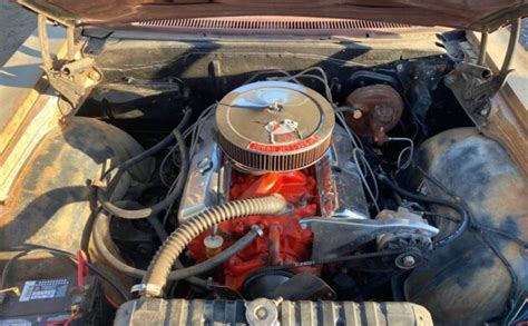 396 V8 Project 1965 Chevrolet Impala Ss Barn Finds