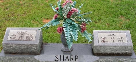 Barney Sharp 1910 1990 Mémorial Find A Grave