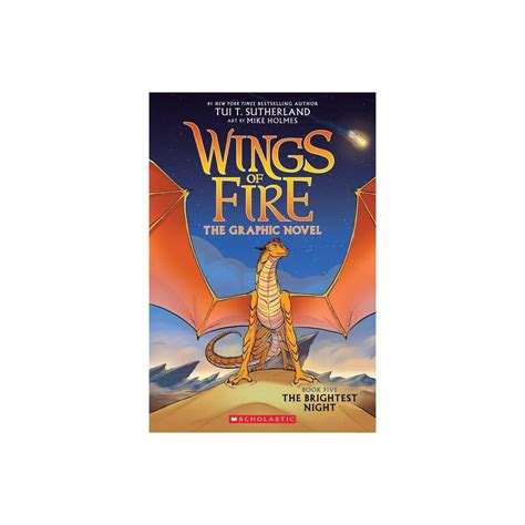 Wings Of Fire The Brightest Night A Graphic Novel Wings Of Fire