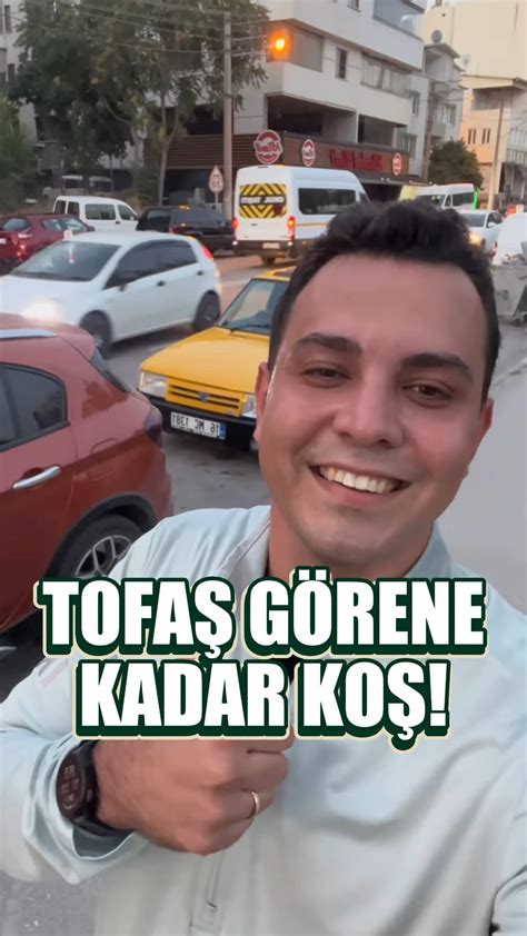 Yusuf Bakan KoŞuyorum 7 Tane TofaŞ GÖrene Kadar 🚗 Instagram