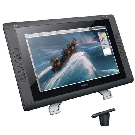 Характеристики Графический планшет Wacom Wacom Cintiq 22HD Touch ...