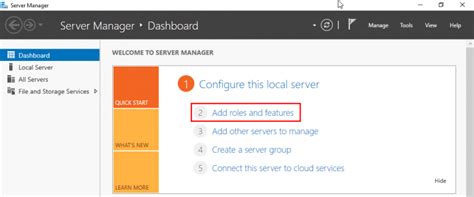 How To Install Iis In Windows Server 2016