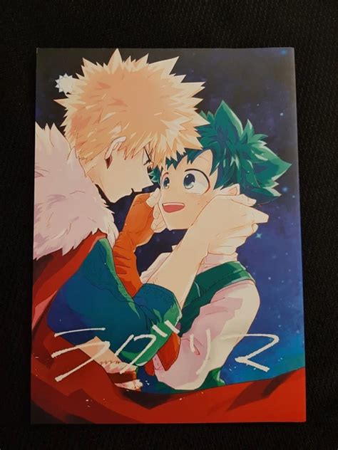 My Hero Academia Bakugo X Deku Doujinshi Yaoi Boys Love Bl Doujin Bnha