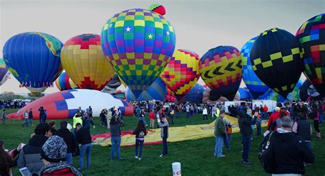Joes Retirement Blog 46th Annual Albuquerque International Balloon Fiesta Part 2 Of 6 Dawn