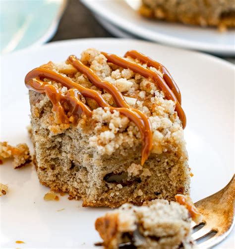 Banana Crumb Cake Carve Your Craving