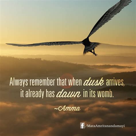 Dawn Dusk Quotes
