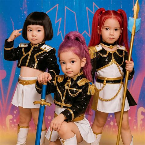 Girls Anime Cosplay Costume Etsy