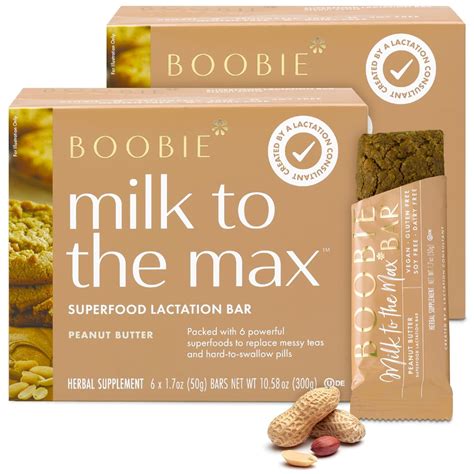 Boobie Bar Milk To The Max Lactation Bar Uk Stockist Boropantry