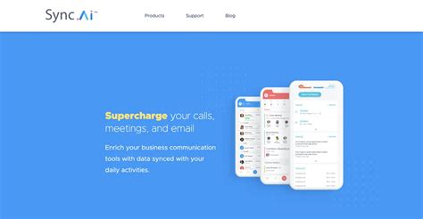 Enhance Business Communication With Syncai Productivity Apps Navtoai
