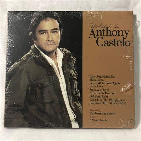 Anthony Castelo Cd Hobbies And Toys Music And Media Cds And Dvds On Carousell