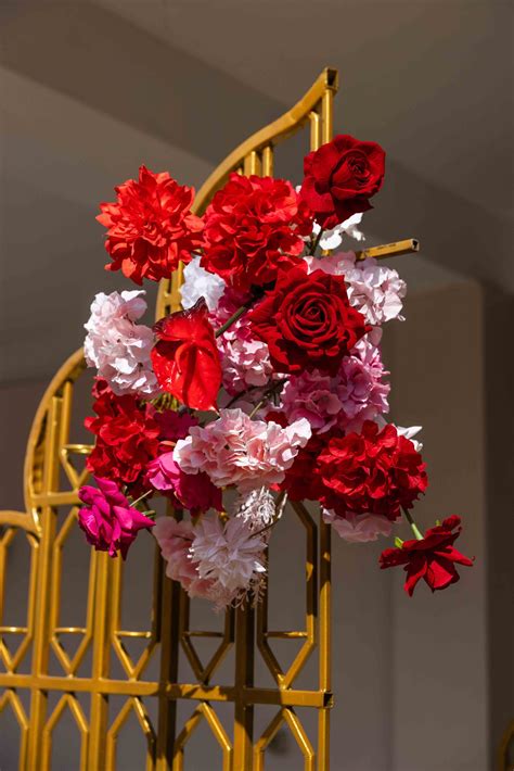 12 Tishanthan And Kajani Durga Temple Flowers And Styling By Felicia