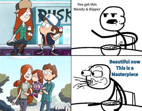 Gravity Falls Next Generation Future Wendip By Soldiergunner On Deviantart