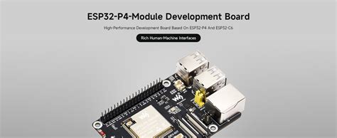 Waveshare Esp32 P4 Module High Performance Development