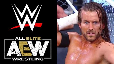Another Backstage Fight Reportedly Took Place In Aew Adam Coles Close