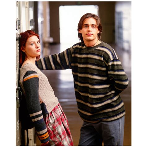 Jared Leto Autographed 1994 My So Called Life Jordan Catalano And Ange Celebrity Authentics