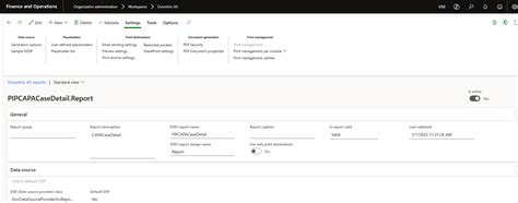 unable to find the report design docentric forum