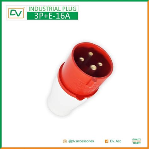 Jual Industrial Plug 3p E 16a 4pin 16a Dip 3p E 16a Jakarta Barat Veehardware Tokopedia