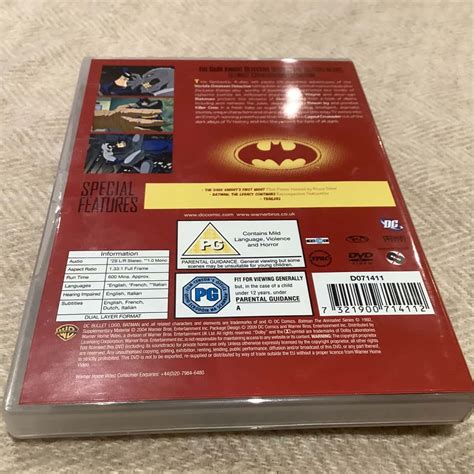 Dc Comics Classic Collection Batman The Animated Series Volume 1s