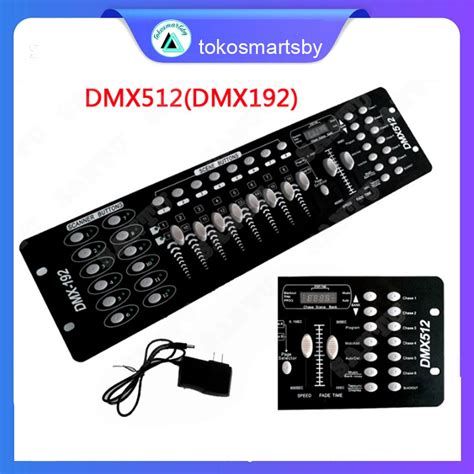 Jual Mixer Lighting Dmx 512 192 Lampu Panggung Par Led Light Shopee Indonesia