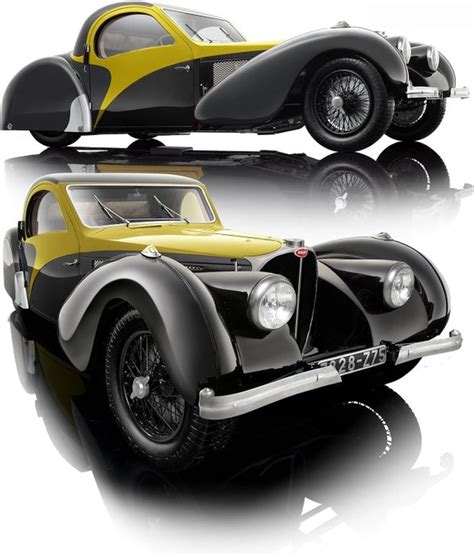 Bauer 1 12 Model Sports Car Bugatti Type 57sc Atalante Catawiki