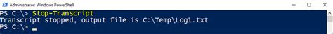 Powershell Documenting Your Work With Start Transcript Sid 500com
