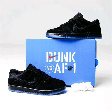 Jual Nike Sb Dunk Low Sp Undefeated Triple Black Shopee Indonesia