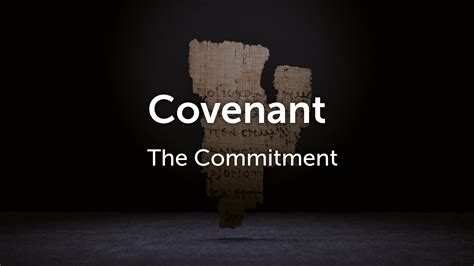 The Commitment Logos Sermons