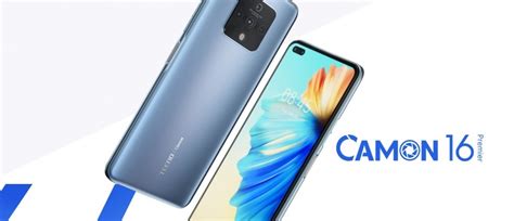 Tecno Camon 16 Premier Fiche Technique Et Prix Helio G90t 128 Go